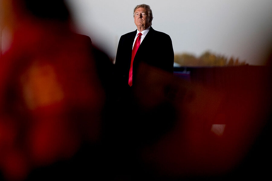 Trump’s rhetorical style again adds scrutiny to power of words ...