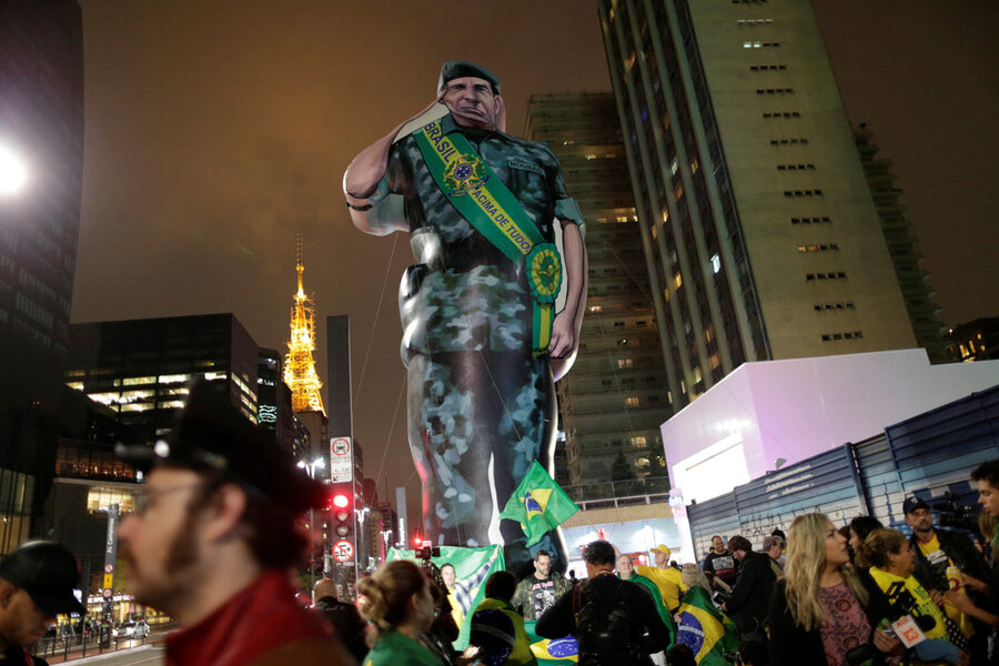 Brazil's far-right gains power in Congress and confidence in Bolsonaro ...