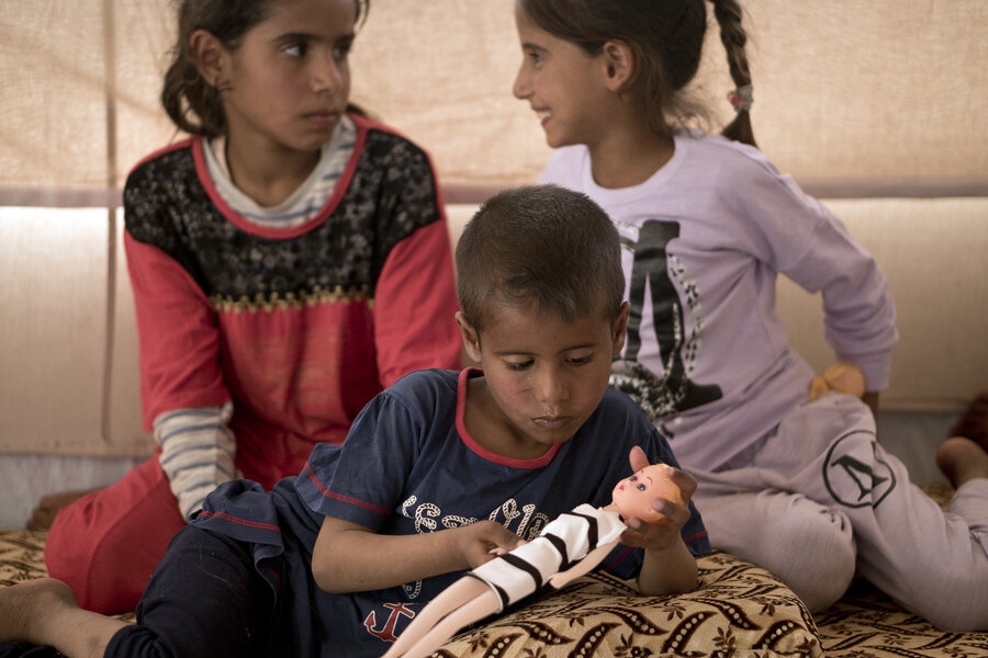 Children of ISIS fighters struggle for survival in Iraq - CSMonitor.com