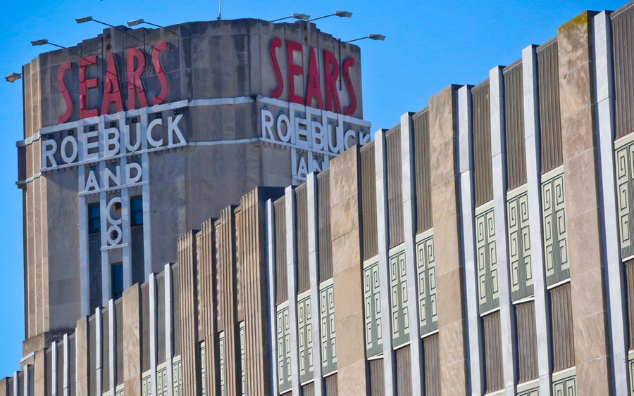 A lesson from the Sears bankruptcy - CSMonitor.com