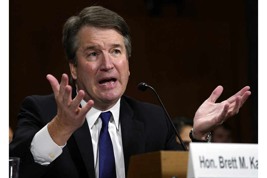 Why ‘the Kavanaugh effect’ on midterms is so unpredictable - CSMonitor.com