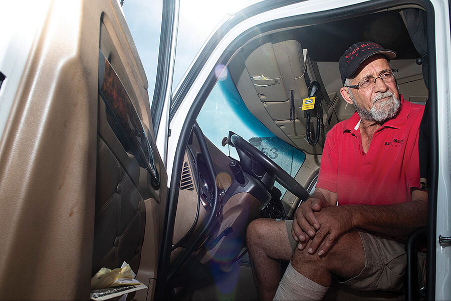 Self-driving trucks in US offer window into where machines may replace ...