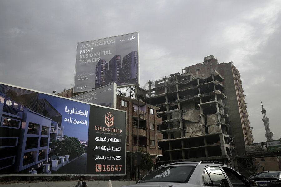 Future of Cairo uncertain as government plans mass exodus to new ...