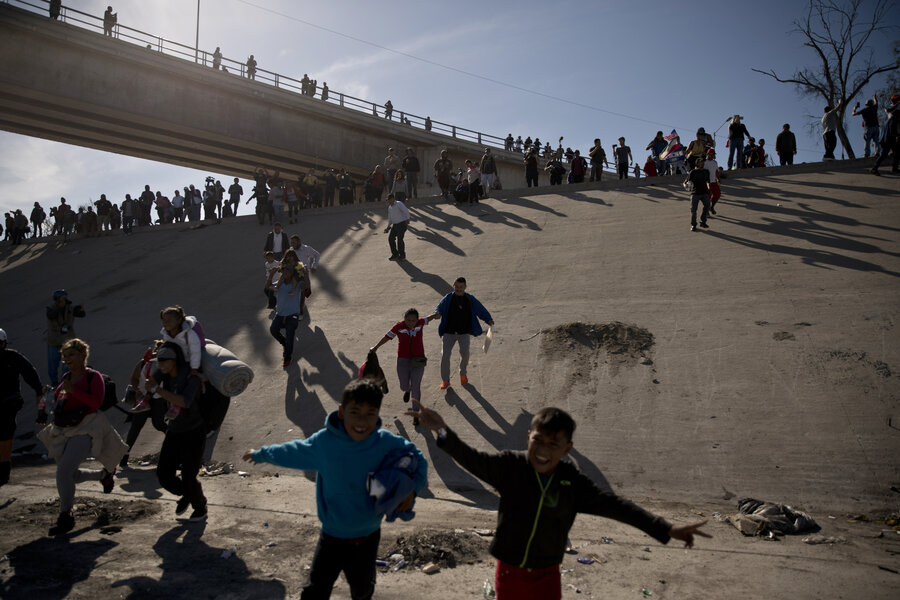 Mexico Promises Increased Security After Clash At The Border mexico-promises-increased-security-after-clash-at-the-border