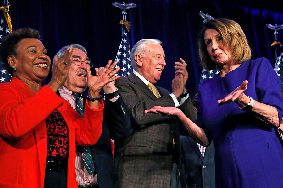 As Democrats regain power, will parties find a bridge on issues ...