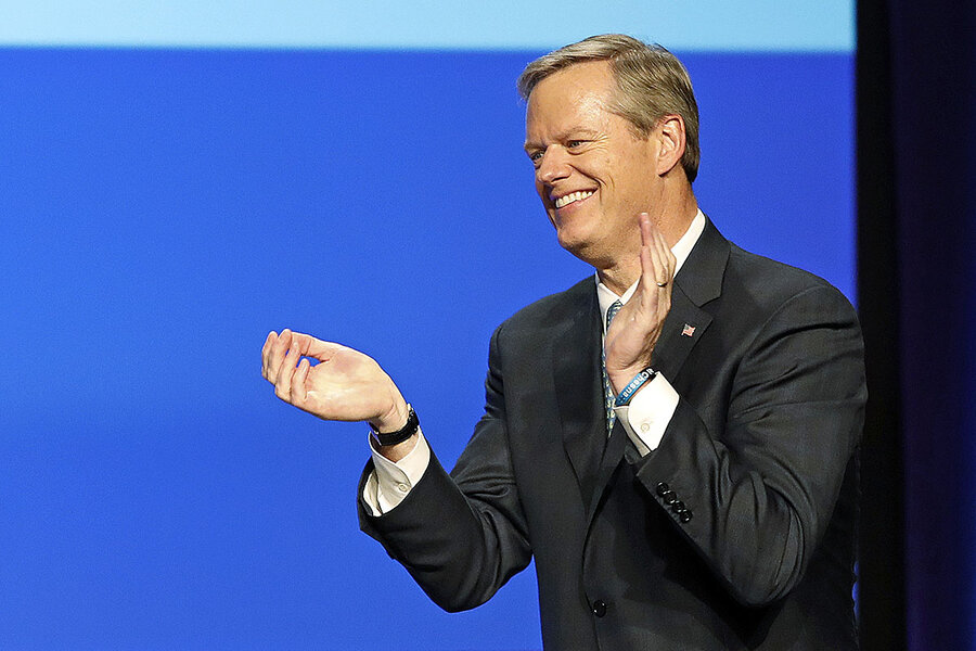 How a Massachusetts Republican became America’s most popular governor ...
