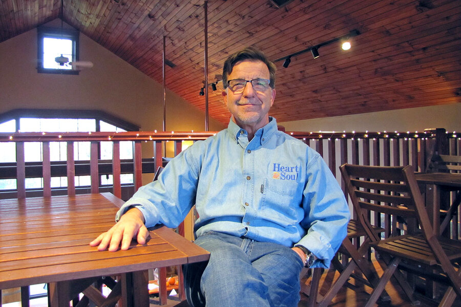 One man's mission to revitalize small-town America - CSMonitor.com