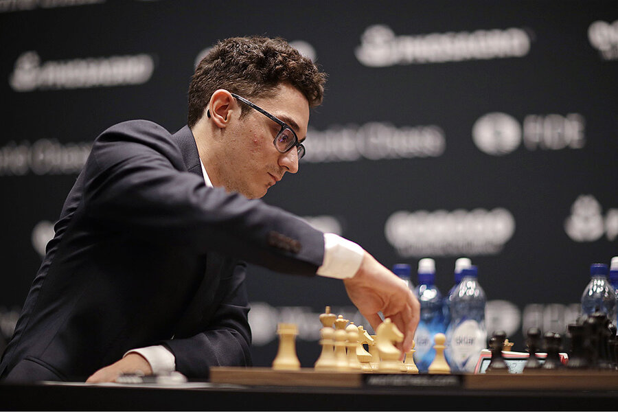 How chess matches all the world’s moves