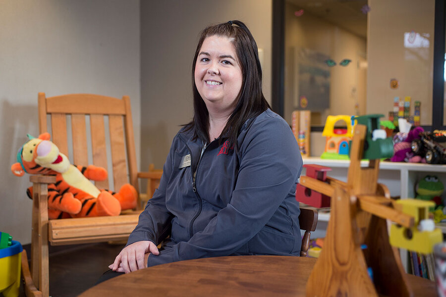 Home visits for new moms offer a more robust social safety net in Tulsa ...
