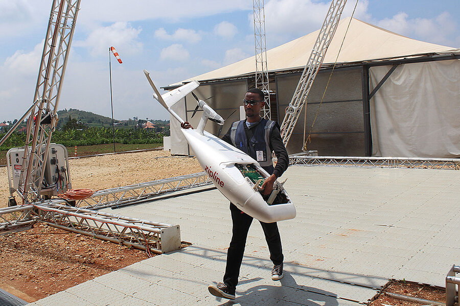 In Rwanda, zippy drones deliver quick fix, but gloss over deeper needs ...