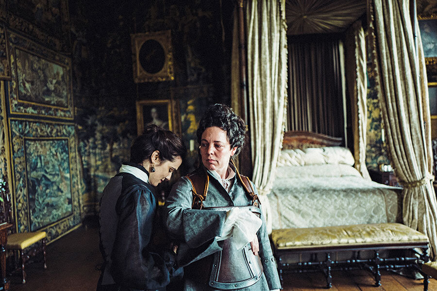 'The Favourite' is self-satisfyingly smart-alecky - CSMonitor.com