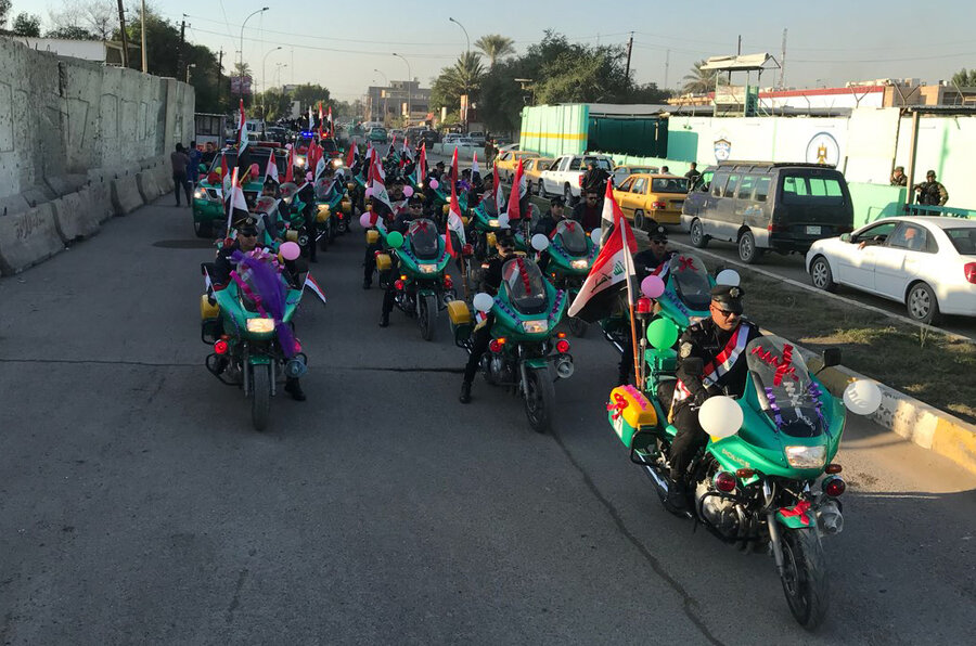 Iraq celebrates anniversary of defeating Islamic State - CSMonitor.com