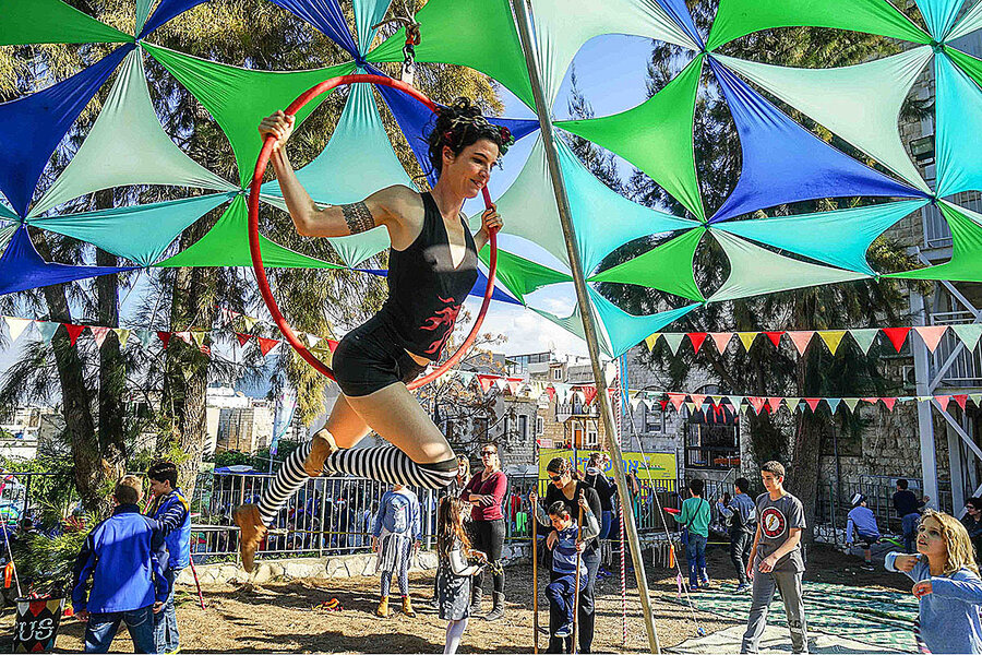 Haifa’s Happy Holidays: Three religions, one giant block party ...