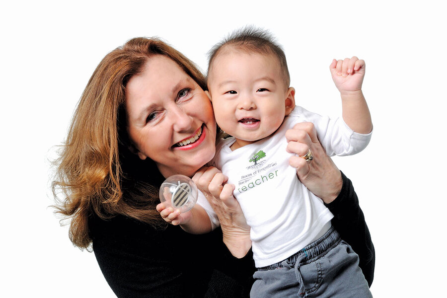 Want to get rid of classroom bullies? Just add babies. - CSMonitor.com