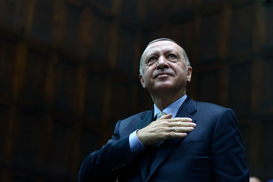 For Turkey's strongman Erdoğan, trouble seeing eye to eye with Trump ...