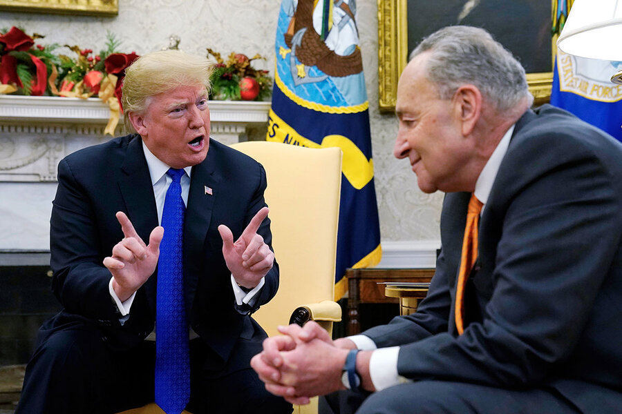 Art of the deal: In politics, Trump finds negotiations a different ...