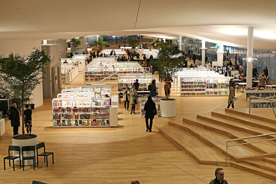 Welcome to Oodi: Helsinki’s new ‘living room’ - CSMonitor.com