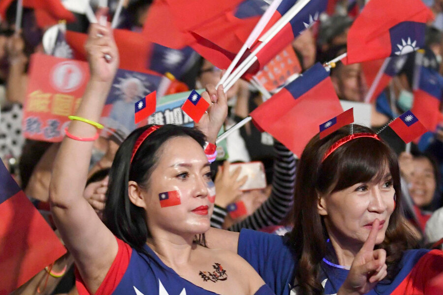 Why civic values are Taiwan’s best defense - CSMonitor.com