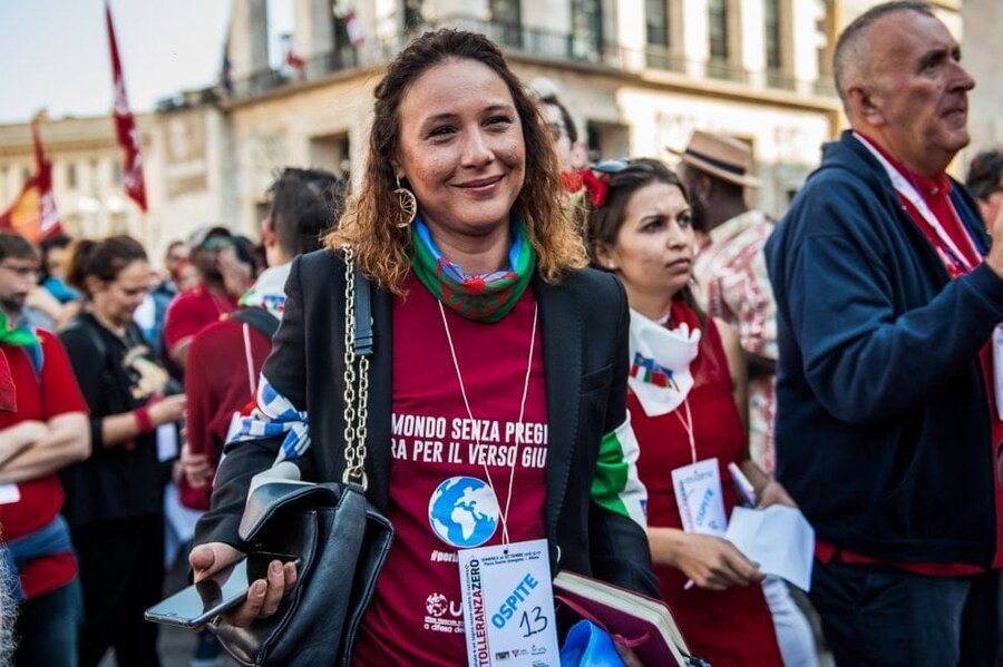 Dijana Pavlovic works to give the Roma a more political voice ...