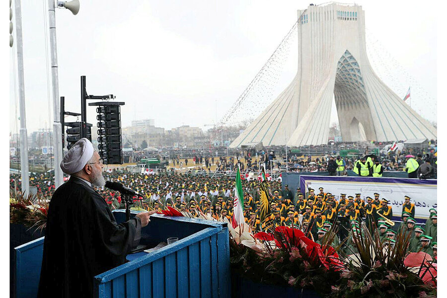 As Iran’s revolution turns 40, a consensus: Things must change ...