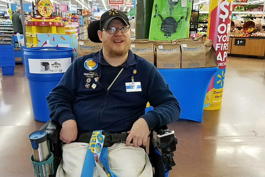Walmart phasing out greeters, workers with disabilities fear job loss ...