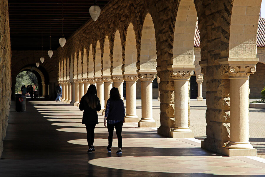 America to elite colleges: Shape up (but please let us in). - CSMonitor.com