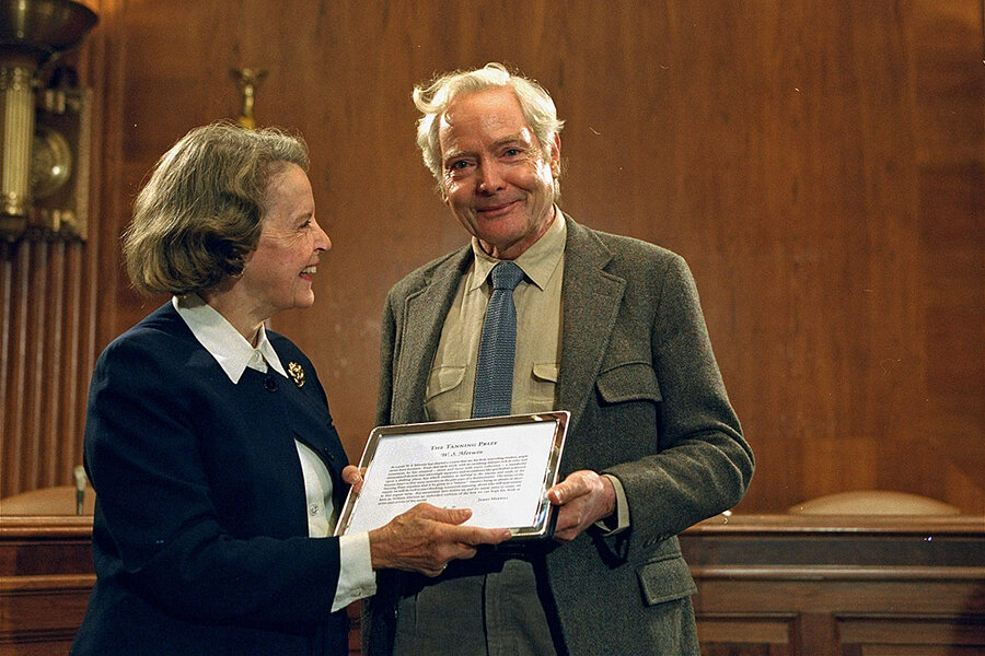 Poet W.S. Merwin followed where the words led - CSMonitor.com
