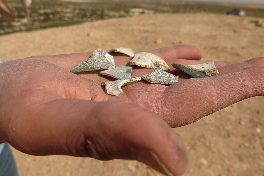 Out of history’s trash heap, clues to climate’s role in ancient ...