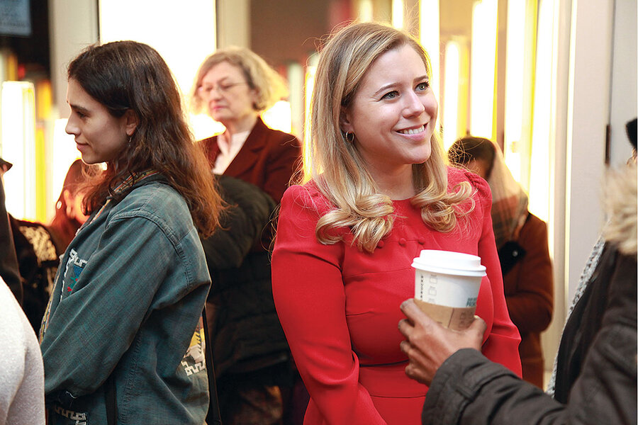 She brings generations together for networking - CSMonitor.com