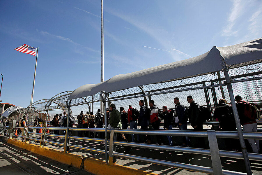 Everyone agrees the US needs to fix the border. But how? - CSMonitor.com