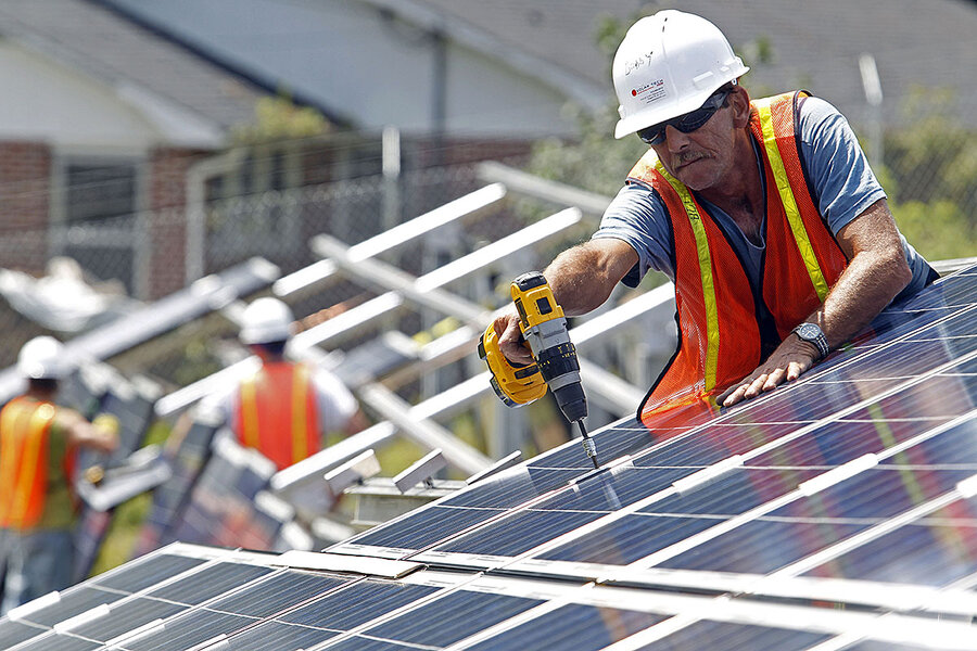 Infographic: Clean energy jobs are also good jobs for US economy ...