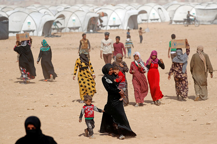 ISIS women and children: Should their home countries take them back ...