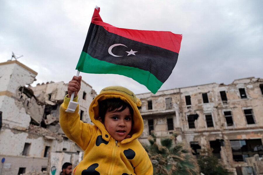A battle for equality in Libya - CSMonitor.com