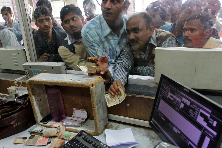 India’s big choice for integrity in governance - CSMonitor.com