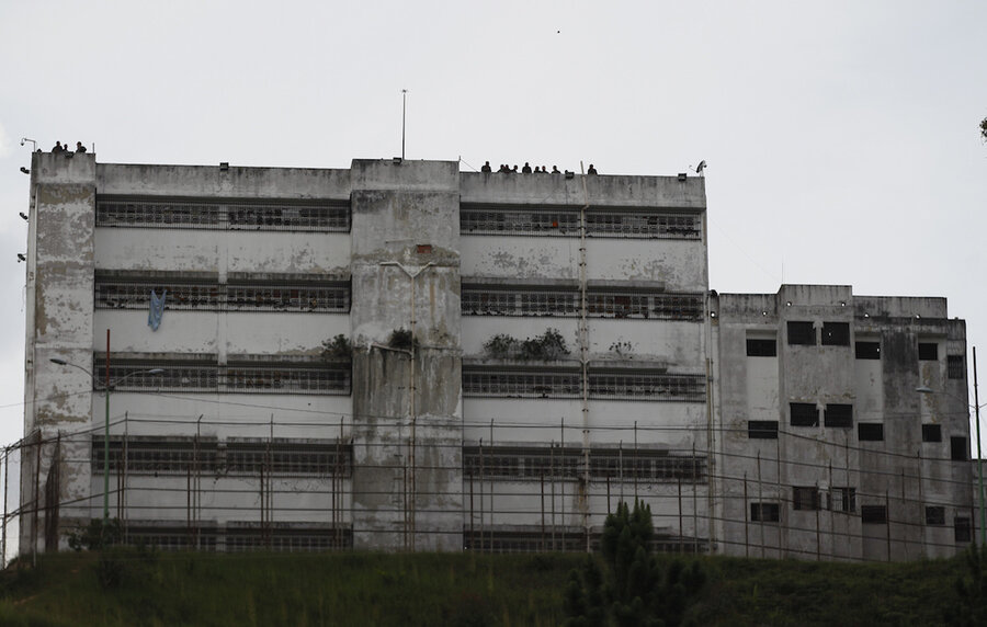 Red Cross regains access to Venezuela jails, military prisons ...