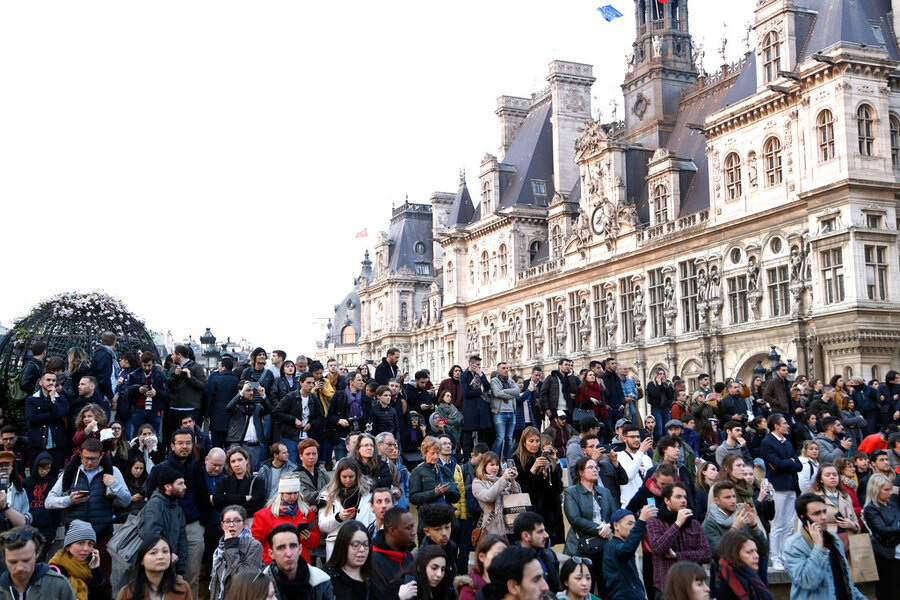 The rebirth of Notre Dame’s purpose - CSMonitor.com