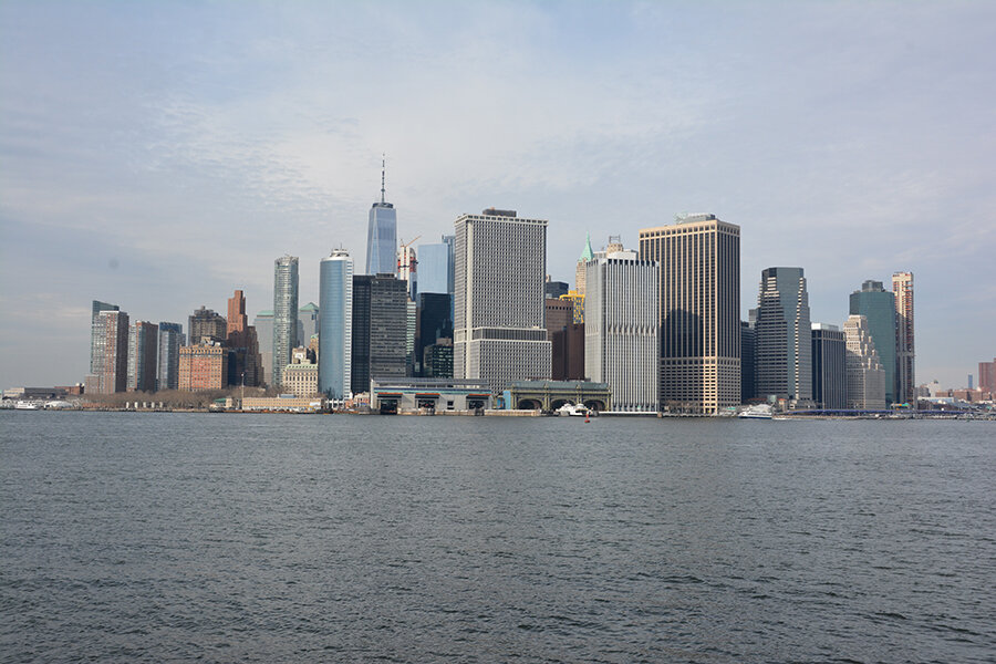 New York Harbor: a no-go zone or an aquatic world? - CSMonitor.com