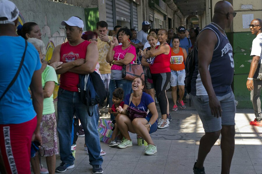 Shortages hit Cuba, raising fears of new economic crisis - CSMonitor.com
