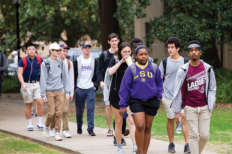 LSU diversity: Why more black students are finding a home on campus ...