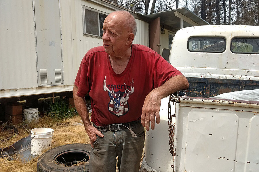 Camp fire aftermath: In Paradise, a search for meaning - CSMonitor.com