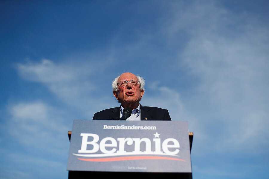 Road to 2020: The roots of Bernie Sanders’ revolution - CSMonitor.com