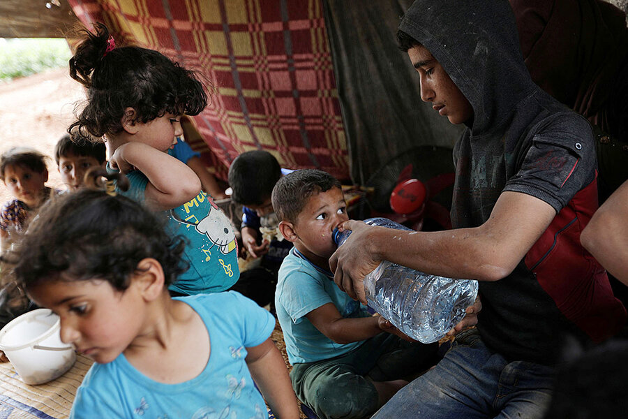 Bashar al-Assad’s forces advance in Idlib, last Syrian war refuge ...