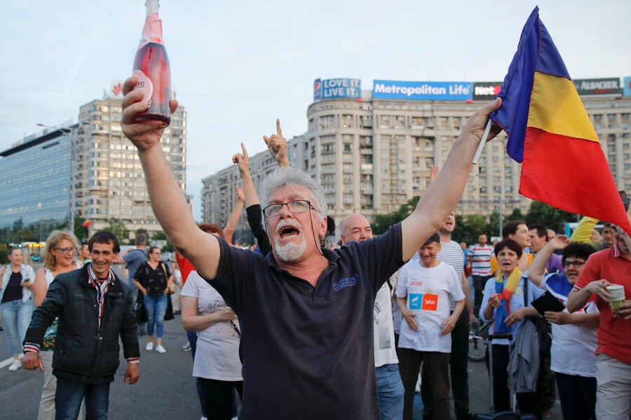 A coup against corruption in Romania - CSMonitor.com