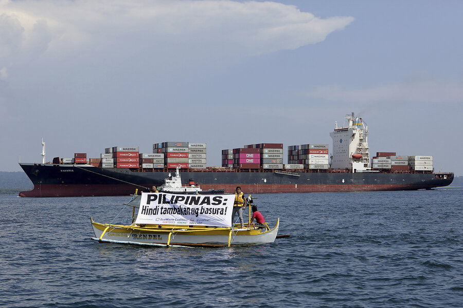 Canada to get trash back as Philippines protests waste shipment ...