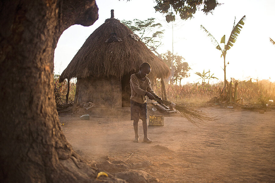 Bringing water to Uganda - CSMonitor.com