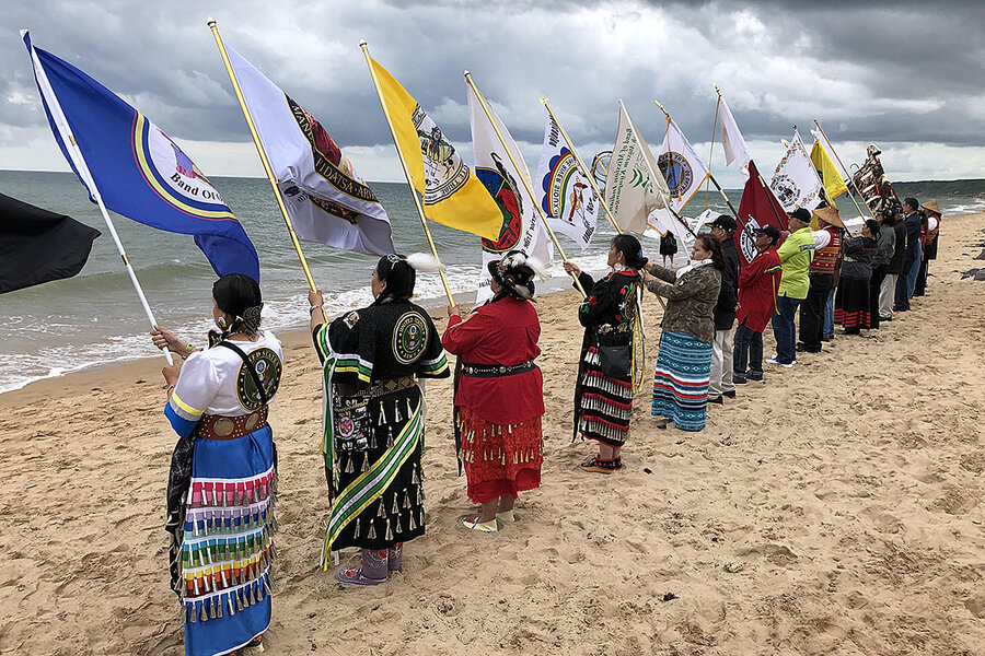 D-Day in Normandy honors Native Americans on 75th anniversary ...