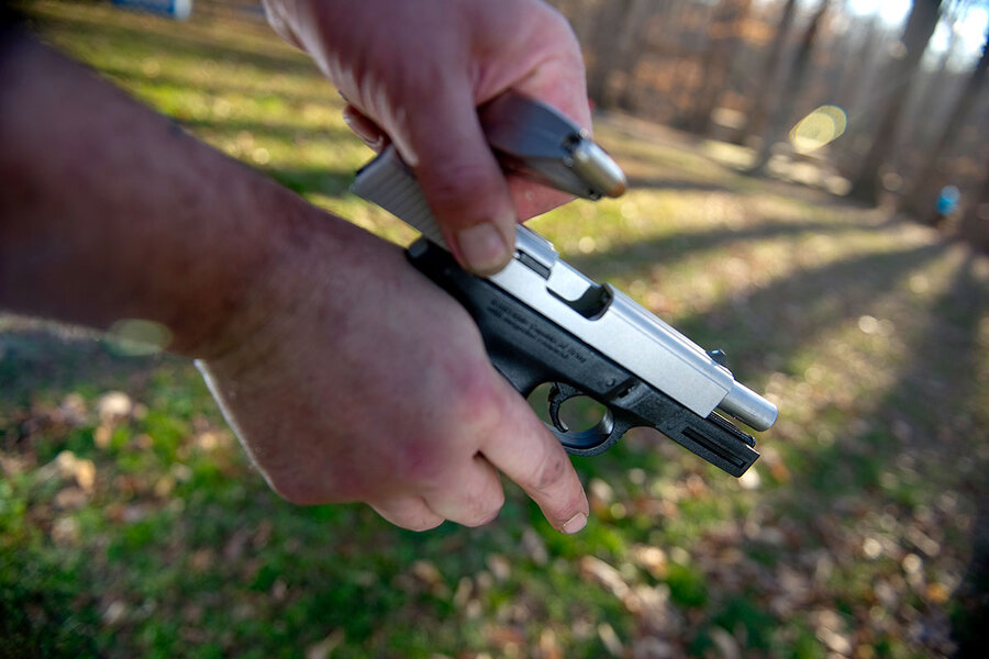 Gun violence: how readers have reacted may surprise you - CSMonitor.com