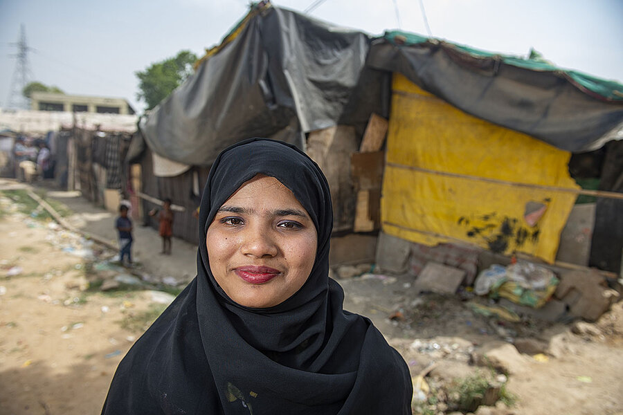 Refugee resolve: On World Refugee Day, a story of hope - CSMonitor.com