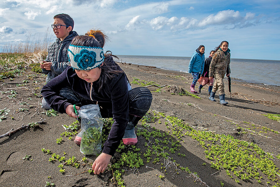 Climate change is threatening to erase Quinhagak, Alaska from the map ...