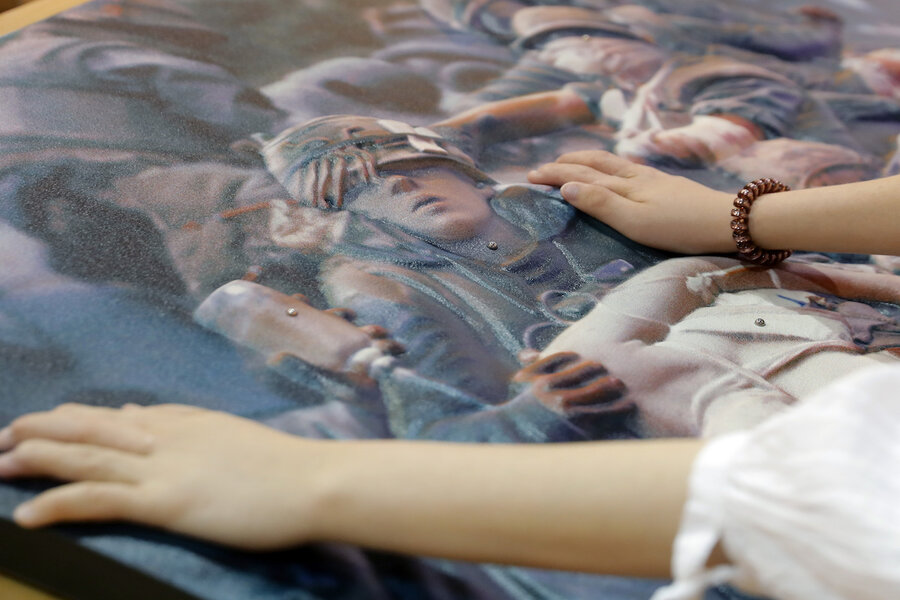 Art for the blind: Museums make collections more accessible - CSMonitor.com